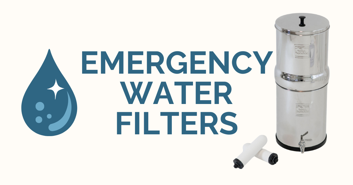 Emergency Water Filters | Portable, Non-Electric & Disaster-Ready – The ...