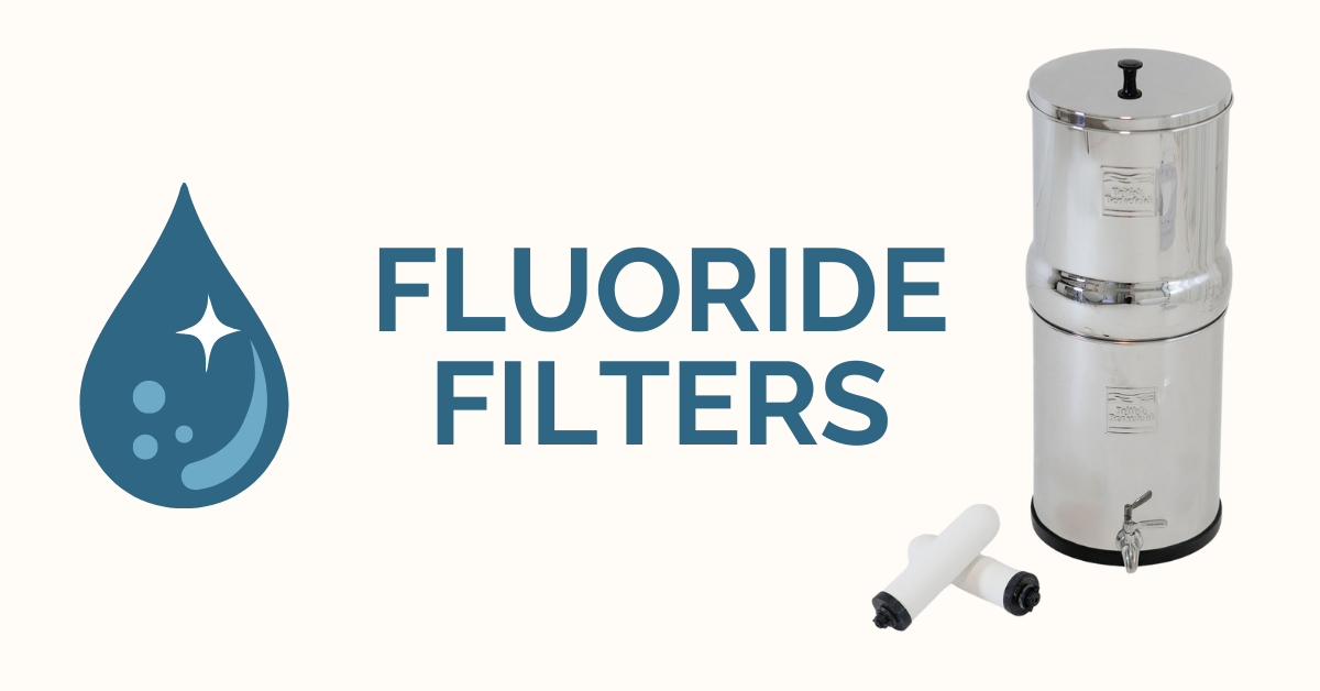 Fluoride Water Filters | Certified & Lab-Tested Fluoride Reduction ...