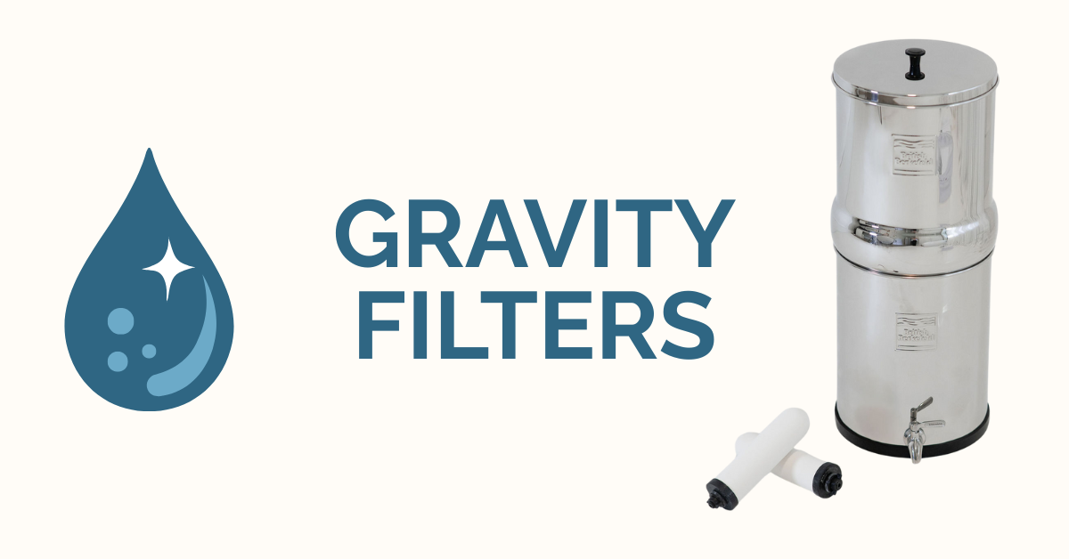 Gravity Water Filters | Certified Non-Electric Water Purifiers – The ...